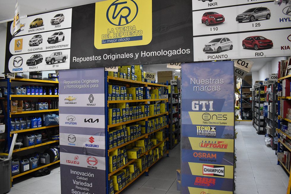 La Tienda del Repuesto · Repuestos en Cali | Motor, Suspensión, Transmisión